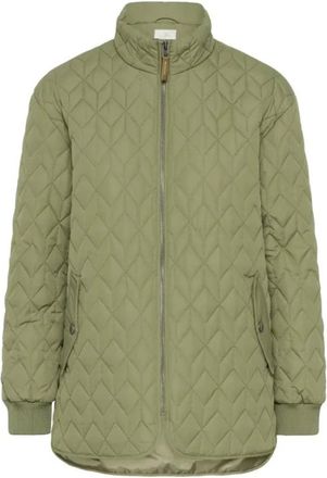 Kaffe Femme, Vestes, Vert, Taille: 38 FR Winter Vestes