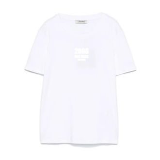 Max Mara S Max Mara T-Shirts und Poloshirts Wei&szlig; - - Tops - Damen - Wei&szlig; - L
