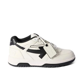 Off-white Homme, Chaussures, Blanc, Taille: 39 EU Baskets en cuir Out Of Office