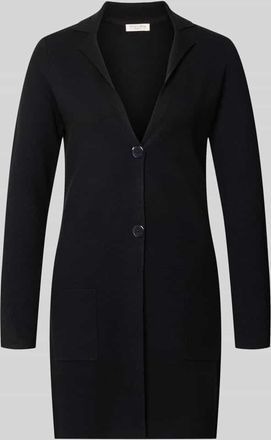 Christian Berg Slim Fit Cardigan aus Viskose-Mix in Strick-Optik