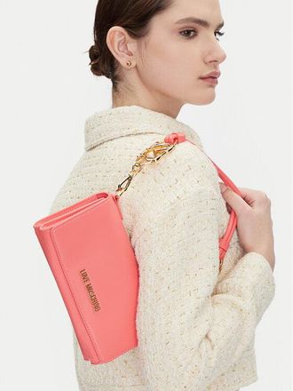 Love Moschino Handtasche JC4051PP1MLF0464 Korallenfarben