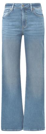 QS by s.Oliver Damen T-Shirt 2175388 Brown M