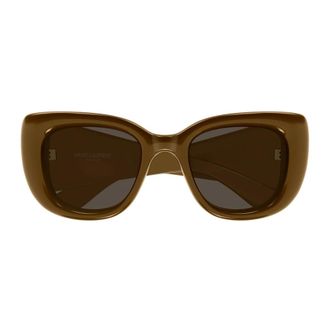 Saint Laurent Damen, Accessories, Braun, 55 MMGr&ouml;&szlig;e