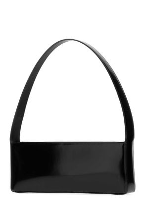 Jil Sander Monolith EW Shoulder Bag - Black