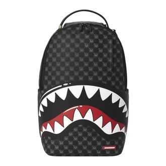 Sprayground Sprayground, unisex, Sacs, Noir, Taille: ONE Size Sharks In Paris Wtf Bubbly Check Backpack