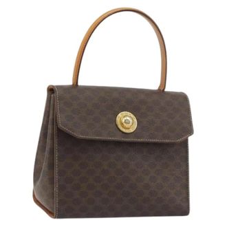 Celine Sac &agrave; main vintage doccasion - Femme - Pre-owned - Brun - Taille: ONE Size