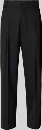 HUGO BOSS Stoffhose mit Ges&auml;&szlig;taschen Modell Tony