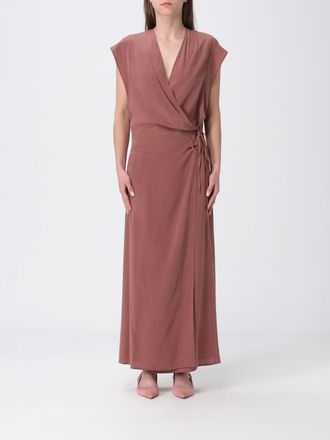 Alysi Kleid Damen Farbe Puder
