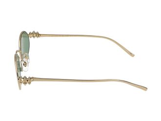 Cartier Womens Ct0644s Metal Frame Sunglasses Gold
