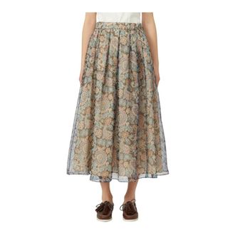 Max Mara Damen, R&ouml;cke, Mehrfarbig, XLGr&ouml;&szlig;e