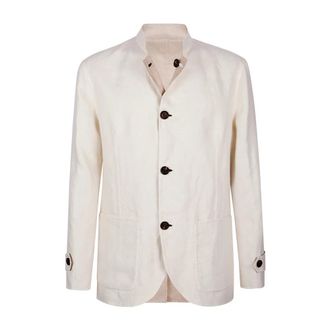 Eleventy Wendejacke - - Jackets - Herren - Beige - 2XL