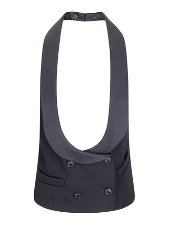 Maison Margiela Gilet - Noir