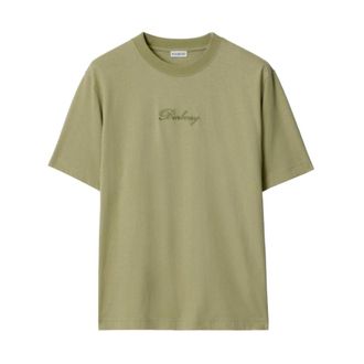 Burberry Ryan T-shirt - - Tops - Herren - Gr&uuml;n - XL
