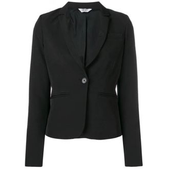Liu Jo Femme, Vestes, Noir, Taille: 36 FR Blazer Court Stretch