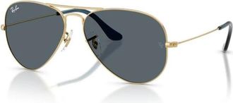 Ray-Ban Aviator Rb3025 - - Accessories - unisex - Gelb - 58 MM
