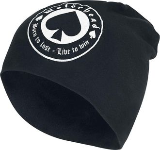 Mot&ouml;rhead Born to Lose - Jersey Beanie Unisex M&uuml;tze schwarz
