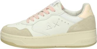 Sun 68 Femme, Chaussures, Blanc, Taille: 39 EU Basket Love Lady