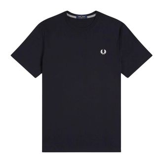 Fred Perry Rundhals-T-Shirt - - Tops - Herren - Blau - 2XL