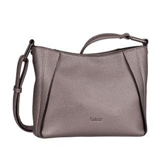 Gabor bags Brianne Damen Umh&auml;ngetasche Crossbody Bag Mittelgro&szlig; Silber