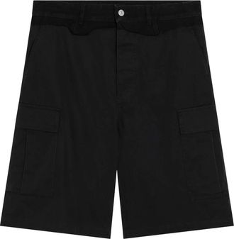 Maison Margiela Homme, Shorts, Noir, Taille: L Raw Edge Cargo Shorts