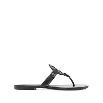 Tory Burch Femme, Chaussures, Noir, Taille: 39 EU Miller Thong Sandal
