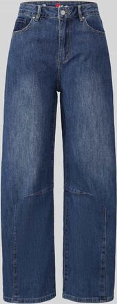 Buena Vista Barrel Jeans aus Baumwoll-Mix