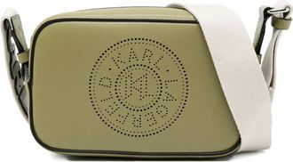 Karl Lagerfeld Kcircle Slim camera bag - Gr&uuml;n