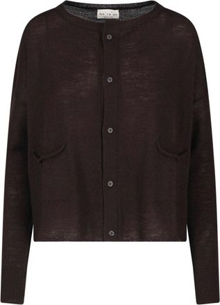 Maryya Virgin Wool Cardigan