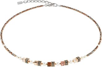 Coeur de Lion Halskette - Halskette Sparkling Princess Mocha Mousse - Gr. unisize - in Braun - f&uuml;r Damen