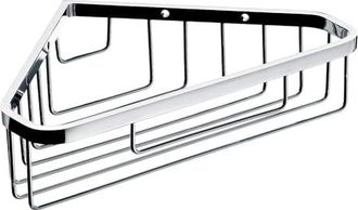 Emco System 2 Eckschwammkorb, Chrom, Sonstige, Normal