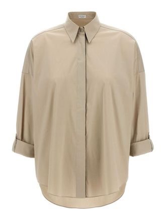 Brunello Cucinelli Hemd - Beige
