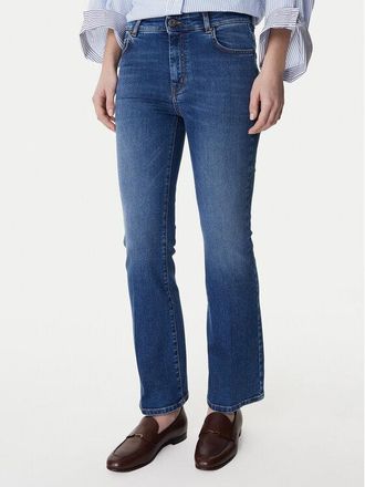 Max Mara Jeans Rapallo 2615181071 Blau Skinny Fit
