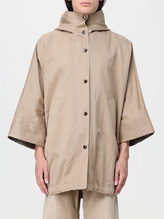 Brunello Cucinelli Mantel Damen Farbe Beige