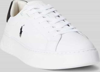 Polo Ralph Lauren Sneaker Low aus Rindsnappa mit Logo-Detail