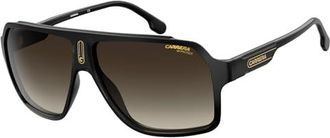 Carrera Homme Carrera 1030/S Sunglasses, 807/Ha Black, 62 EU