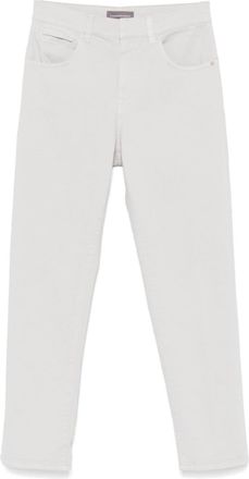 Lorena Antoniazzi Klassische Tapered-Hose - Grau