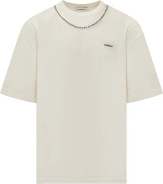 AMBUSH Ambush, Homme, Tops, Beige, Taille: XS Ballchain T-shirt