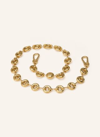 Loewe Taschenanh&auml;nger Donut gold