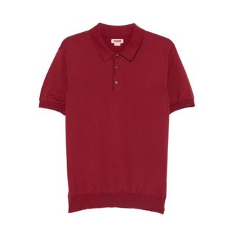 Baracuta Homme, Tops, Rouge, Taille: L Polo