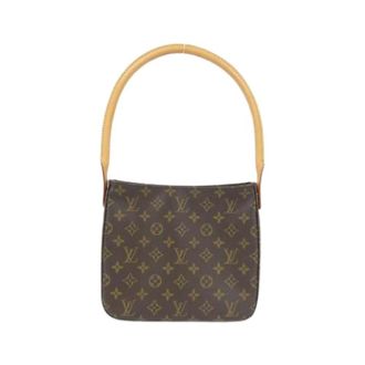 Louis Vuitton Sac bandouli&egrave;re en toile Pre-owned - Femme - Pre-owned - Brun - Taille: ONE Size