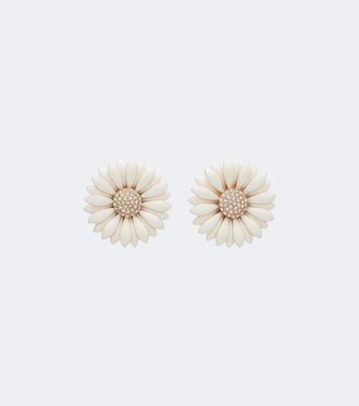 Carolina Herrera Boucles doreilles &agrave; ornements