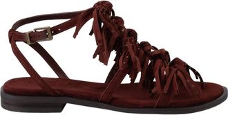 Ash Ash, Femme, Chaussures, Brun, Taille: 39 EU Panic Flat Sandal
