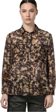 Mason's City Field Jacket - Femme - Blouses et Chemises - Multicolore - Taille: 40 FR