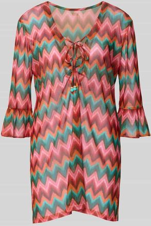 Banana Moon Oversized Tunika mit V-Ausschnitt Modell ACELO