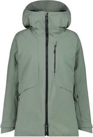 F.lli Campagnolo Damen Jacke im Loose-Fit für Ski und Snowboard mneral grün - D46