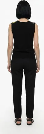 Dolce & Gabbana Womens Multicolor Cotton Tank Tops