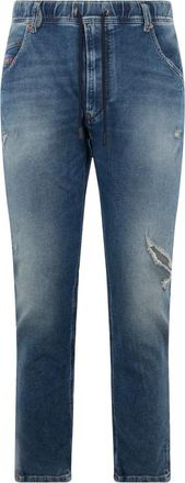 Diesel Homme, Jeans, Bleu, Taille: W28 Krooley Jogg Jeans