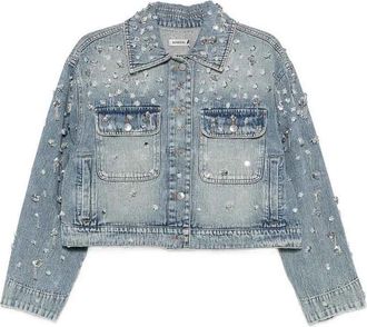 Jonathan Simkhai Veste En Jean - Bleu