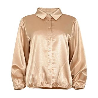 Maicazz Damen, Blusen & Hemden, Beige, MGr&ouml;&szlig;e