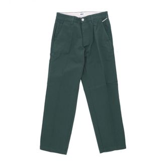 Obey Gerade Hose - - Trousers - Herren - Gr&uuml;n - W36